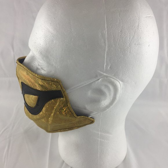 Accessories | Handcrafted Lucha Libre El Solitario Face Mask | Poshmark